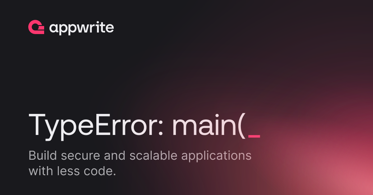 Typeerror Main Missing 1 Required Positional Argument Res